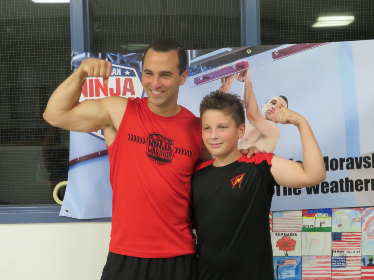 Monroe’s Ninja Warrior falls just short of the million dollar prize ...