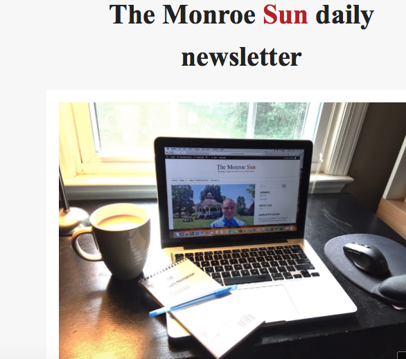 Sun Newsletter | The Monroe Sun