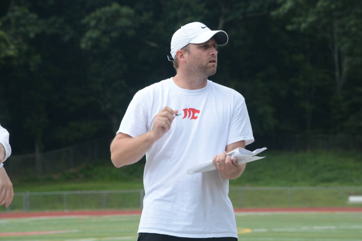 New boys’ soccer coach Brendan Cavanaugh brings familiarity to field ...