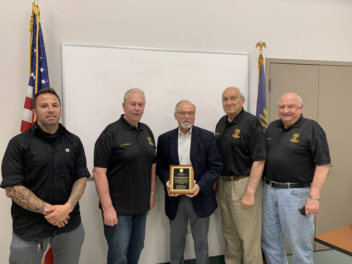 Monroe Police Commission honors Salvatore for his service | The Monroe Sun