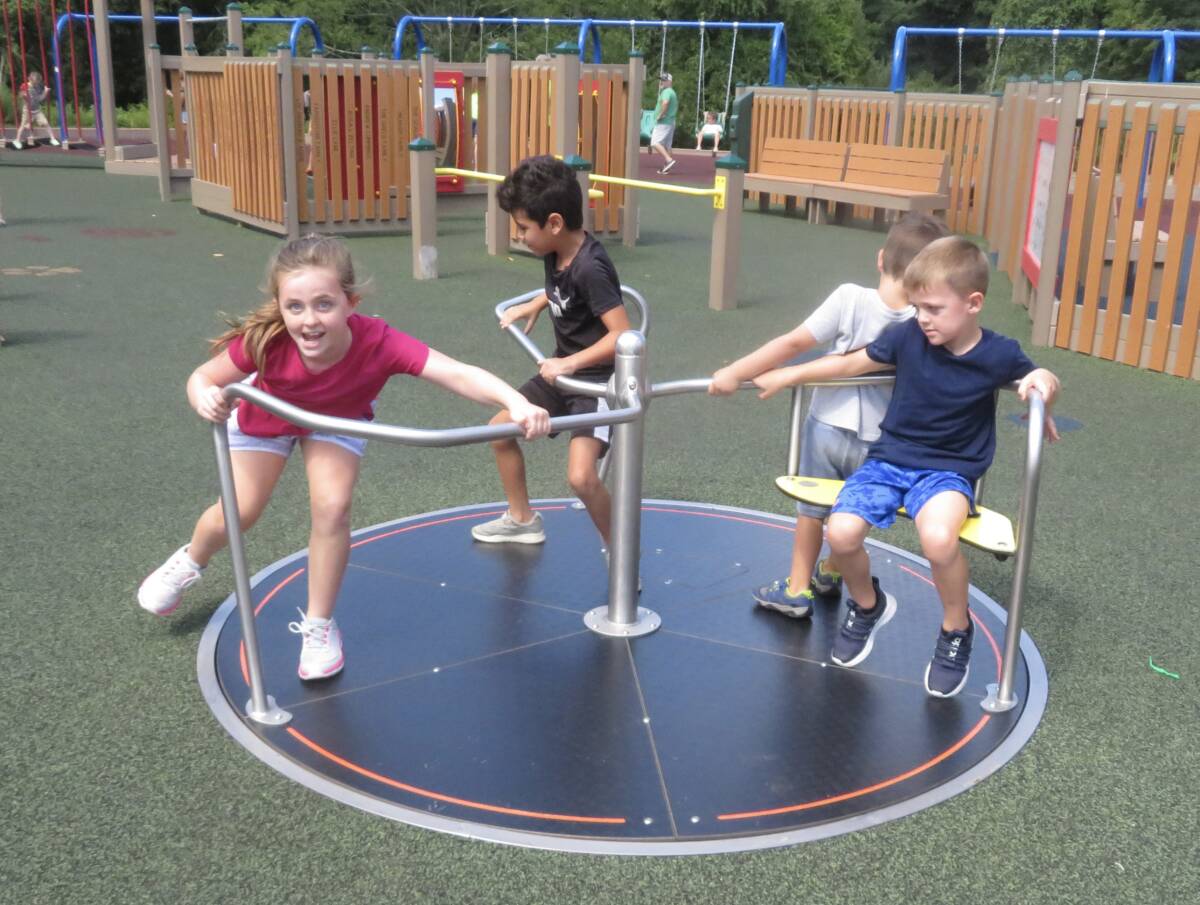 The Wolfe’s Den: We built the playground! | The Monroe Sun