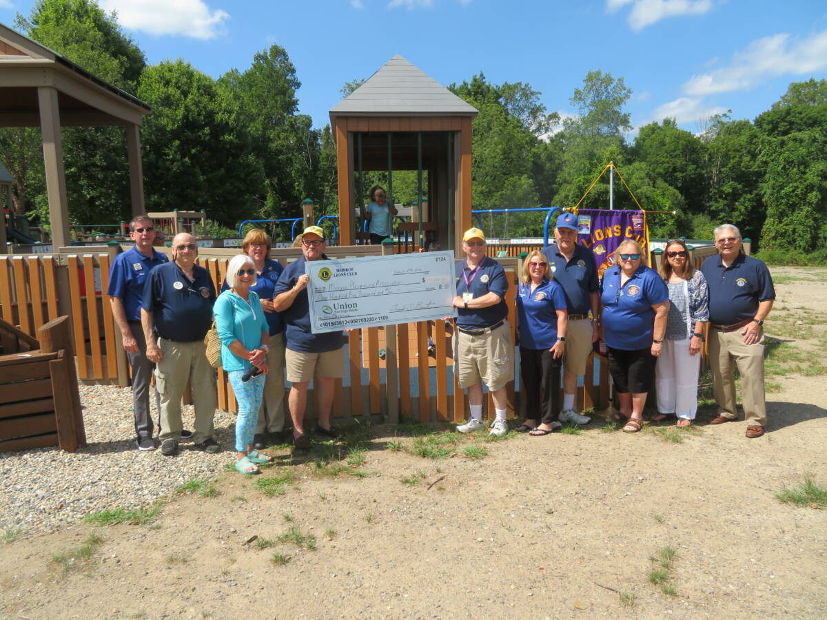 The Wolfe’s Den: We built the playground! | The Monroe Sun