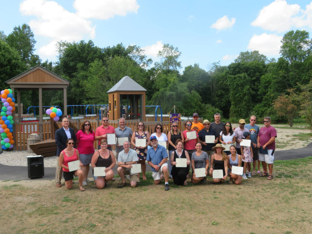 The Wolfe’s Den: We built the playground! | The Monroe Sun
