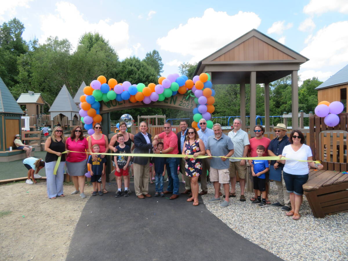 The Wolfe’s Den: We built the playground! | The Monroe Sun