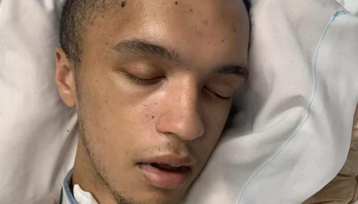 Mother of young stroke victim: ‘Every day, we tell him he’ll get better ...