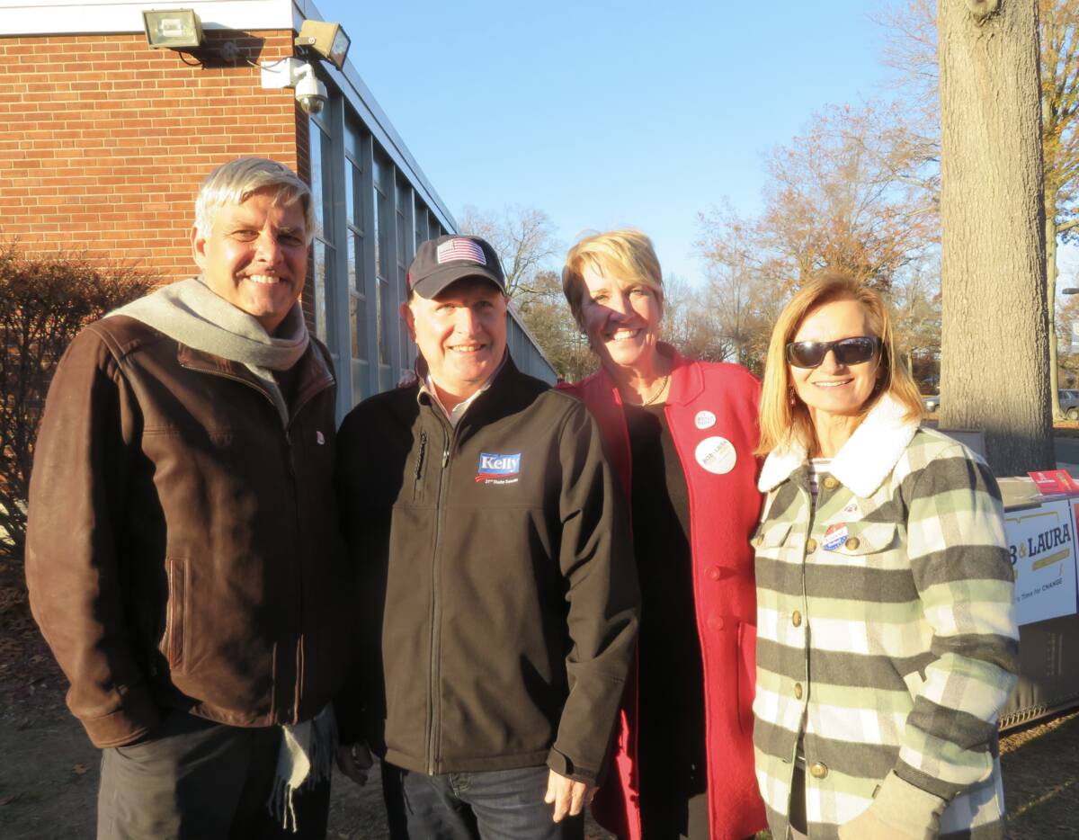 Strong support from 21st Senatorial District voters lifts Kelly to ...