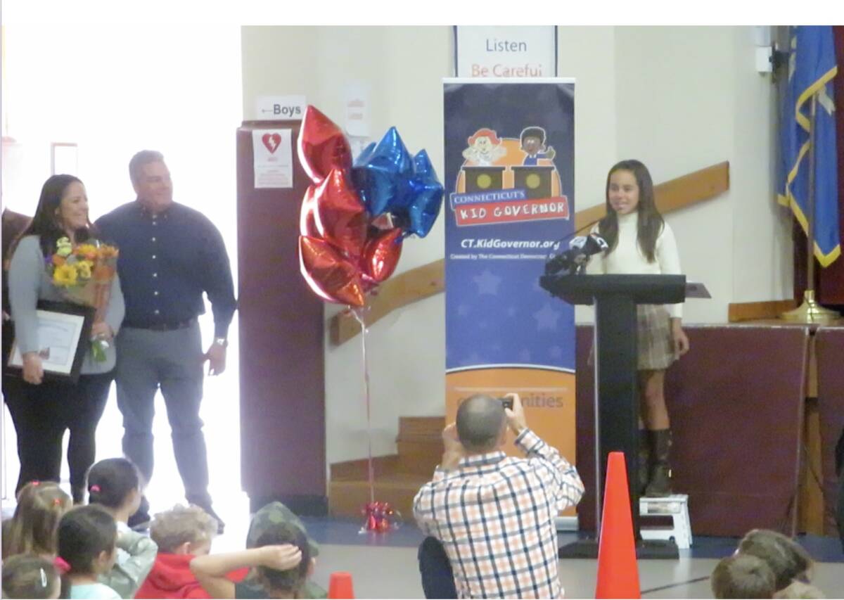 Connecticut elects its first Kid Governor from Monroe | The Monroe Sun