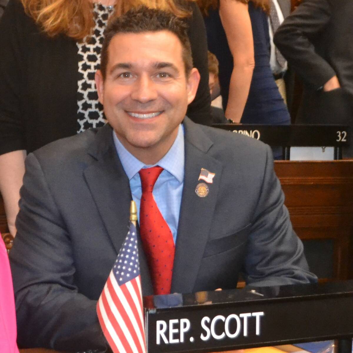 Scott sworn in for 2nd term as representative of Connecticut’s 112th ...