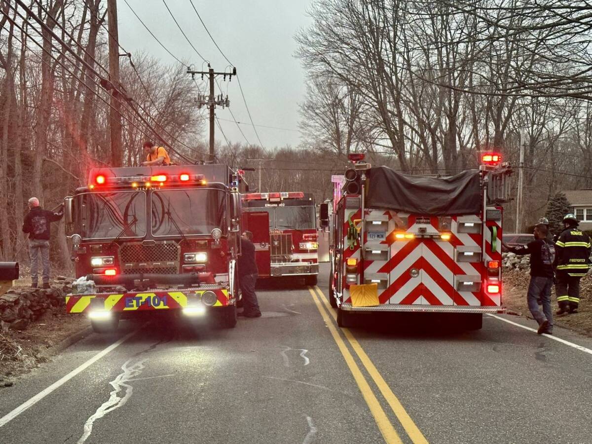 Firefighters quickly contain residential fire on Purdy Hill Road | The ...