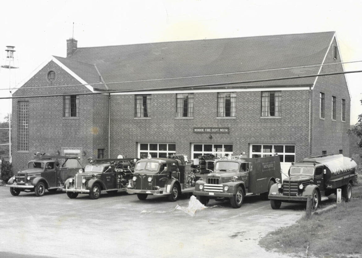 The Monroe Volunteer Fire Department: A fixture in town for 100 years ...