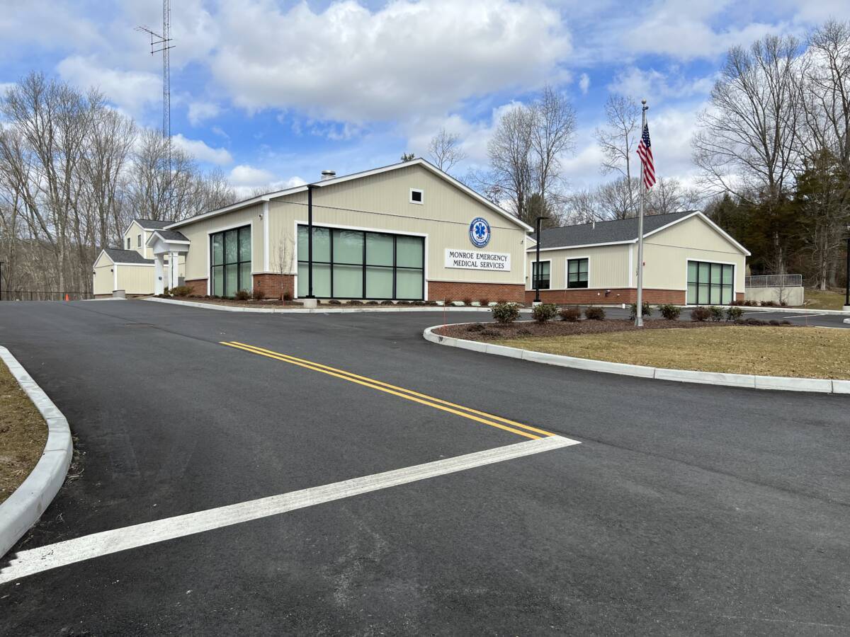 Building project makes Monroe EMS headquarters look like new | The ...