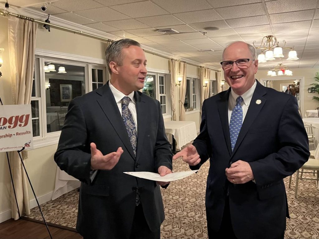 Retirement party looks back on Kellogg’s 6 years as Monroe’s first ...