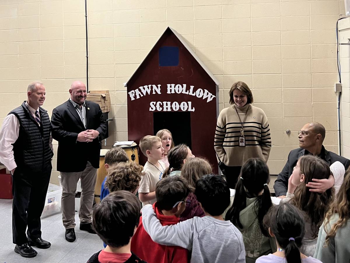 First selectman tours Fawn Hollow to assess space needs | The Monroe Sun