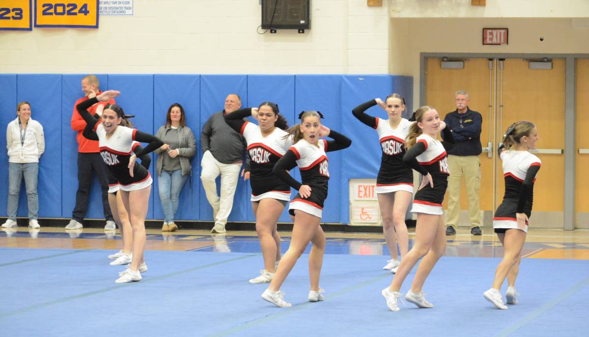 Masuk Cheer 2025 | The Monroe Sun