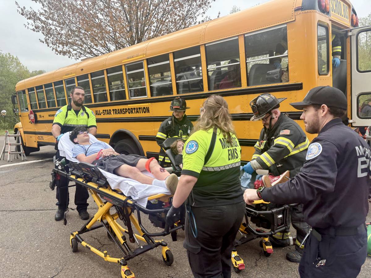 Mass casualty incidents, when life and death decisions are made within ...