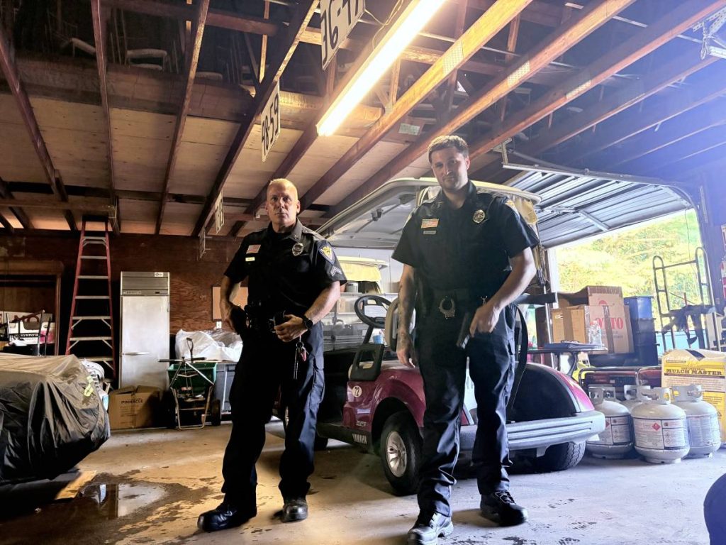 Movie director films ‘She Cries Murder’ at Whitney Farms Golf Course ...