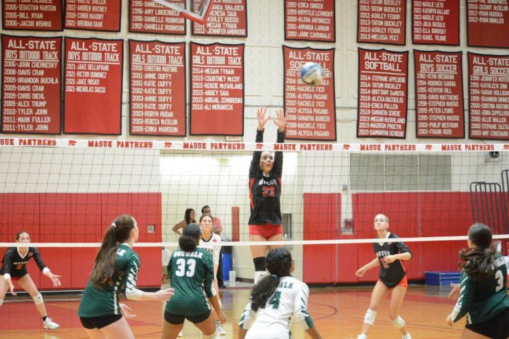 Masuk girls volleyball team set for championship match | The Monroe Sun