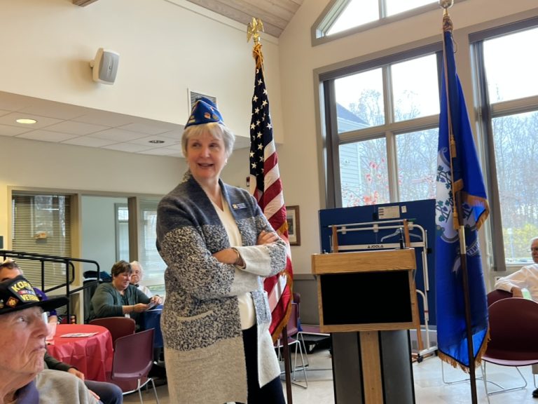 Veterans share unique experiences during Monroe Senior Center event ...