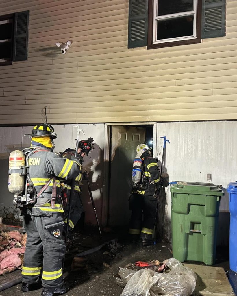 Firefighters extinguish house fire on Pastors Walk in Monroe on ...