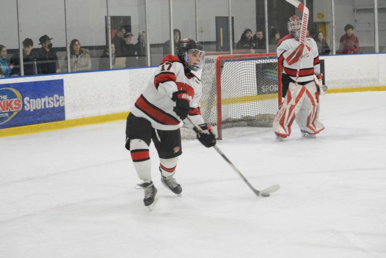 Perfect 10: Masuk hockey skates past North Branford co-op 8-6 | The ...