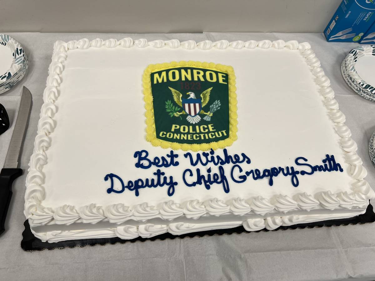 Retirement party celebrates Monroe Deputy Police Chief Greg Smith’s 25 ...