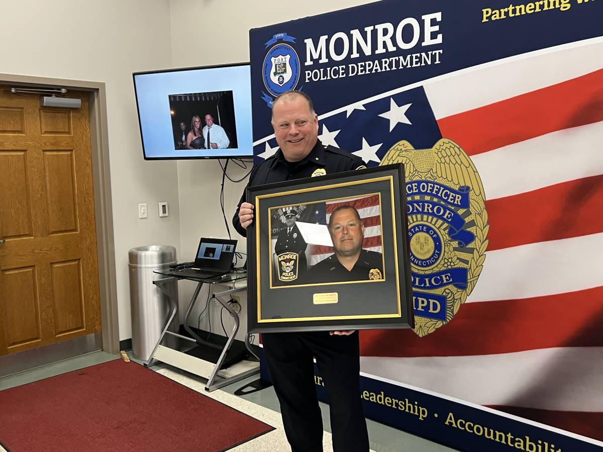 Retirement party celebrates Monroe Deputy Police Chief Greg Smith’s 25 ...