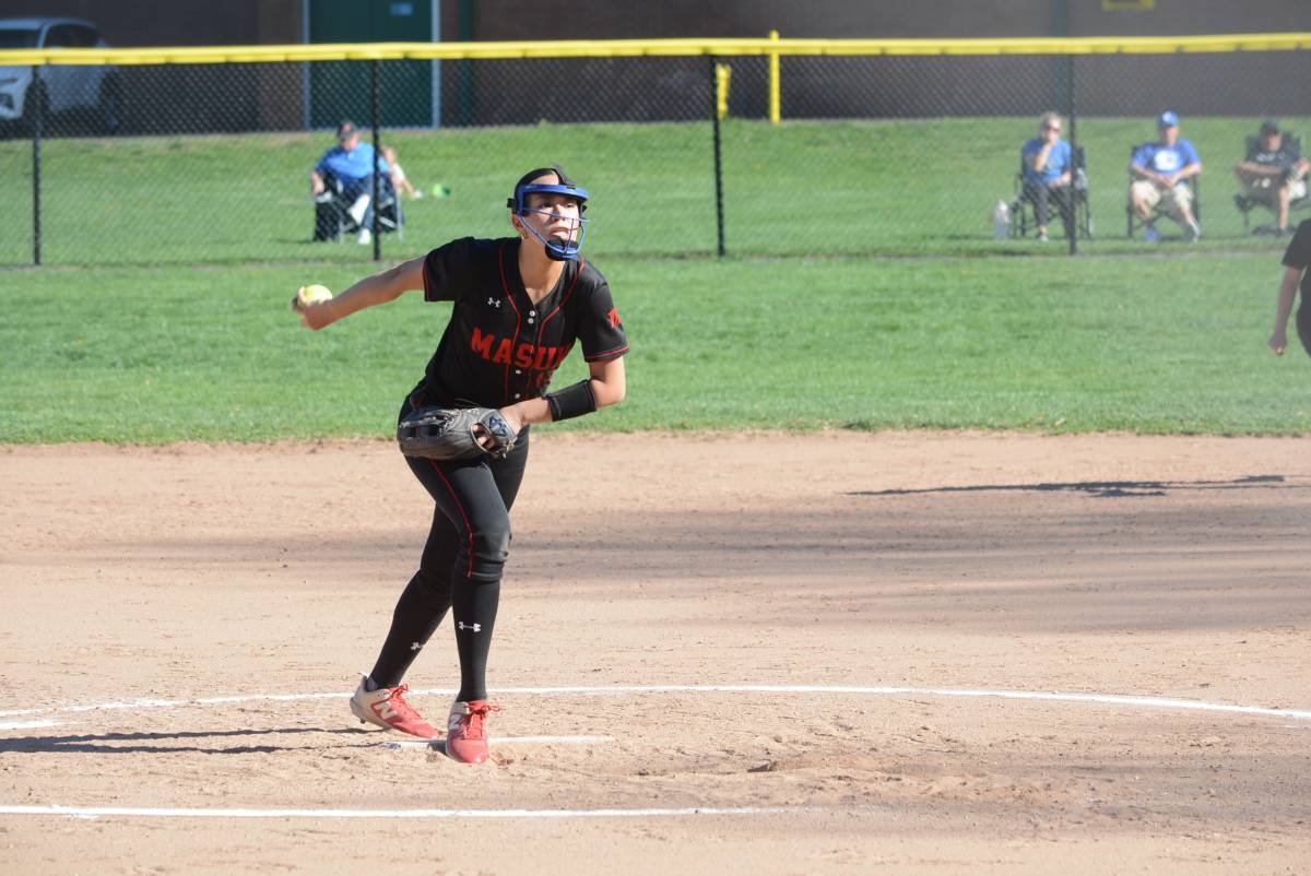 Saunders, Masuk softball shuts out Southington as Ely and Lieto homer ...