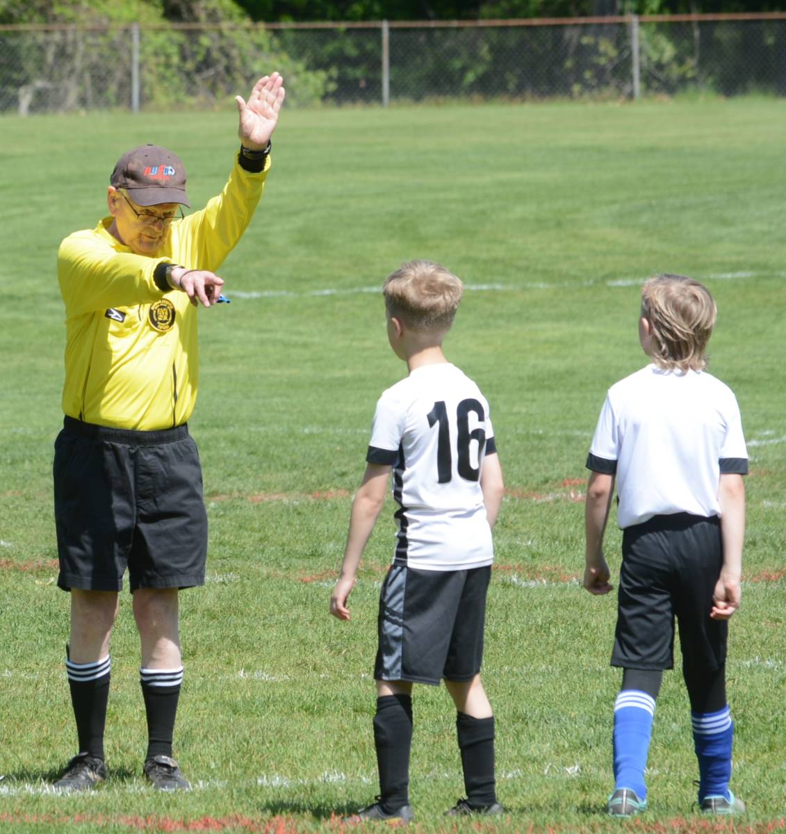 70 years of refereeing soccer: Stan Tait’s commitment to the game is ...