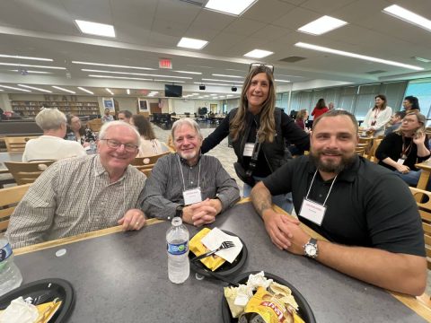 For Capstone judges, helping Masuk’s seniors is a rewarding experience ...