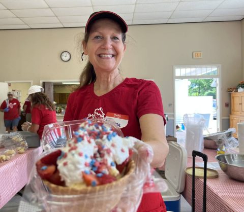 Monroe Congregational Strawberry Festival continues this Sundae | The ...